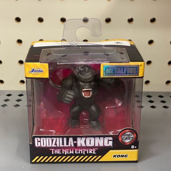 Toys | Godzilla X Kongthe New Empire Kong Jada Metalfigs Key Chains New ...